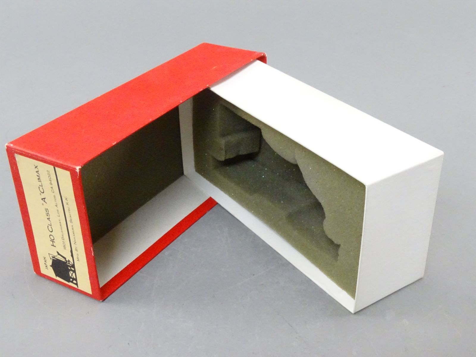 HO Brass Model - WMC Climax Class A - Horizontal Boiler - Wooden Frame ...