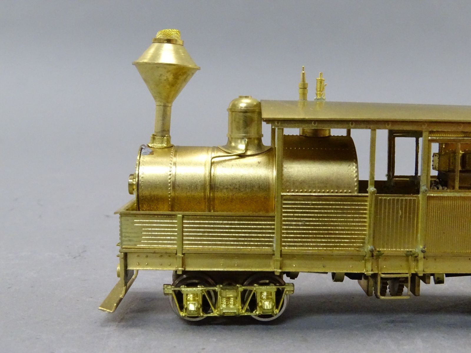 HO Brass Model - WMC Climax Class A - Horizontal Boiler - Wooden Frame ...