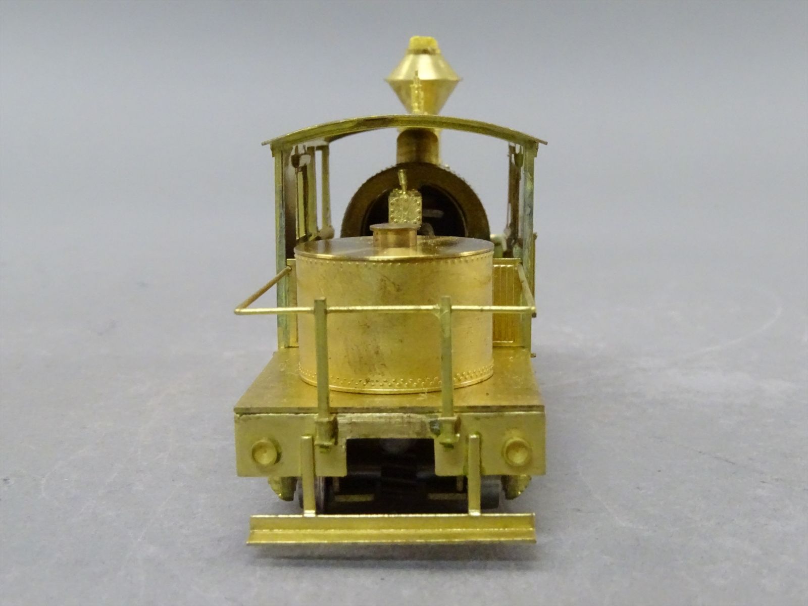HO Brass Model - WMC Climax Class A - Horizontal Boiler - Wooden Frame ...