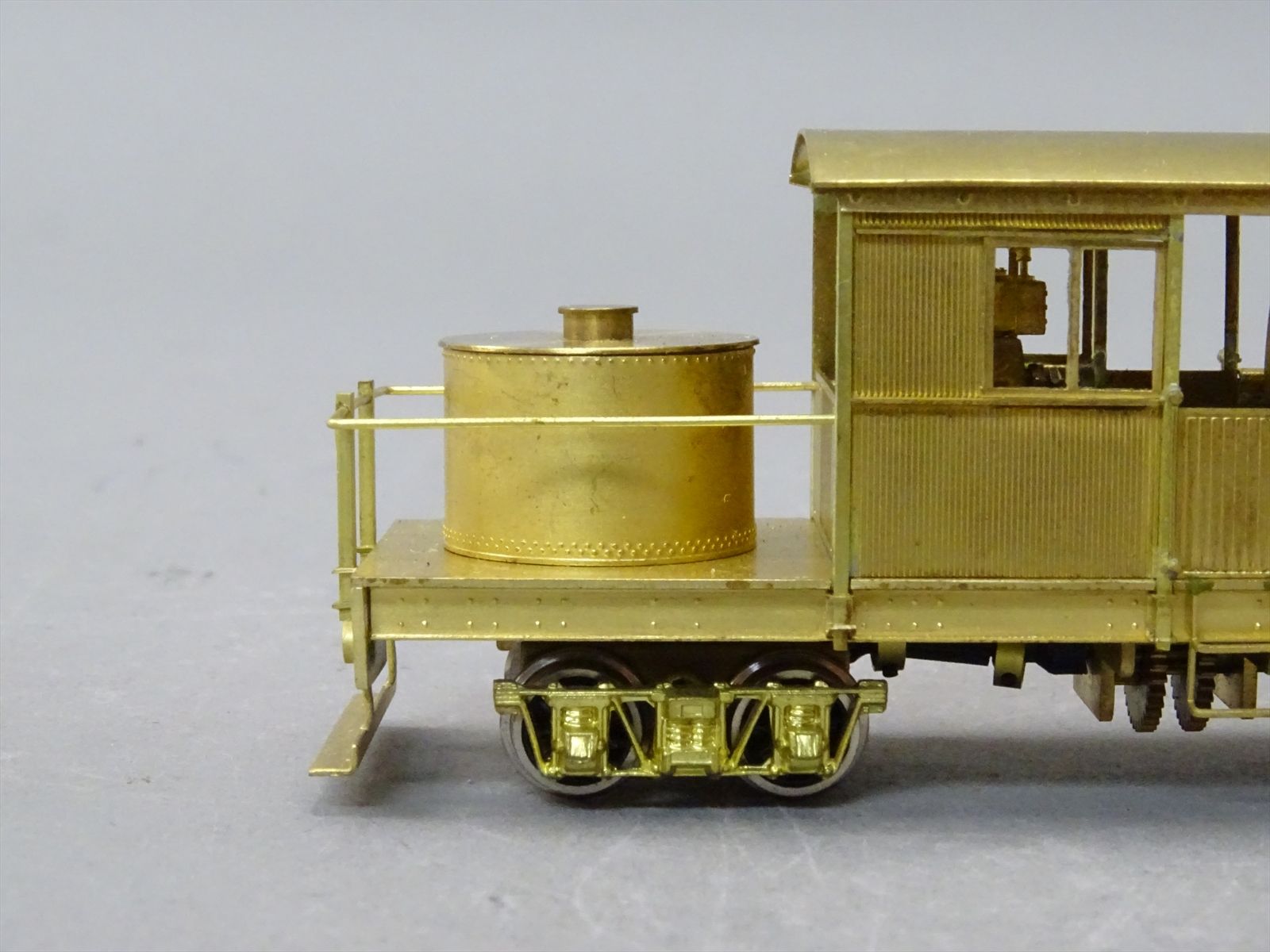 HO Brass Model - WMC Climax Class A - Horizontal Boiler - Wooden Frame ...