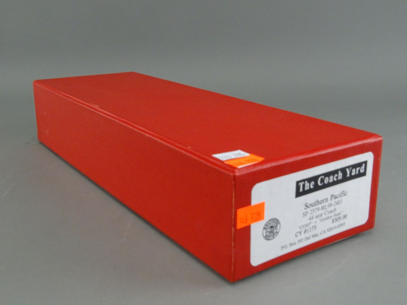 HO Brass Model - TCY 1228 AT&SF Santa Fe as Golden State 4-1 Blunt End ...