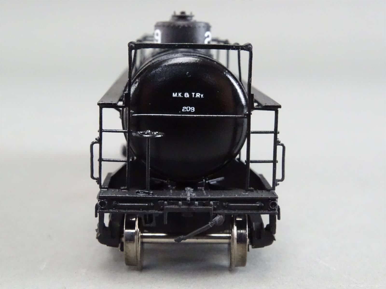 HO Brass Model - W&R AC&F 10000 Gallon High Walkway Two 2 Dome Tank Car ...