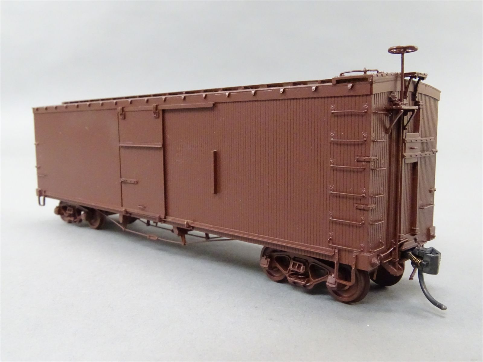 HO Brass Model - W&R NP Northern Pacific Truss Rod Boxcar Box Car ...