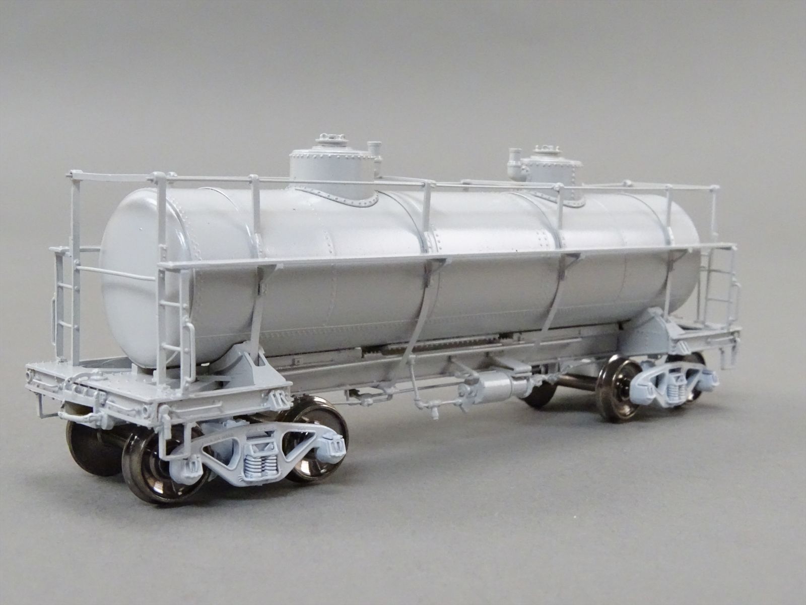 HO Brass Model - W&R AC&F 10000 Gallon High Walkway Two 2 Dome Tank Car ...