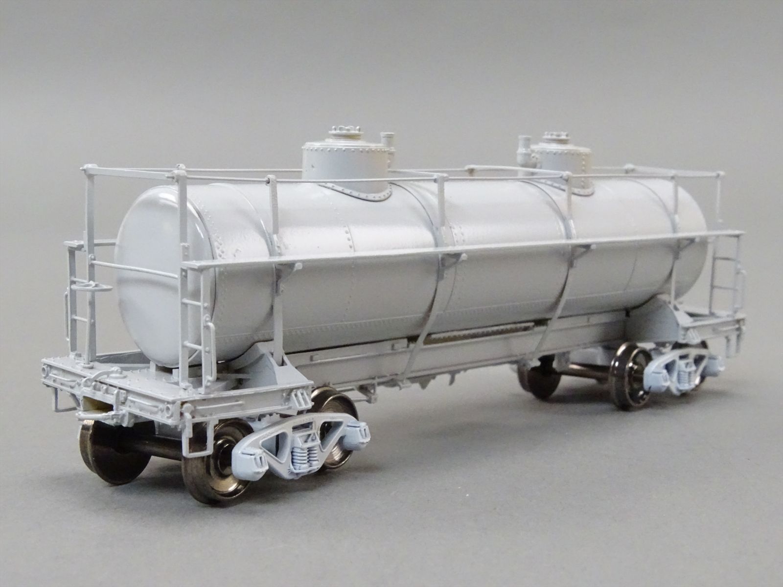 HO Brass Model - W&R AC&F 10000 Gallon High Walkway Two 2 Dome Tank Car ...