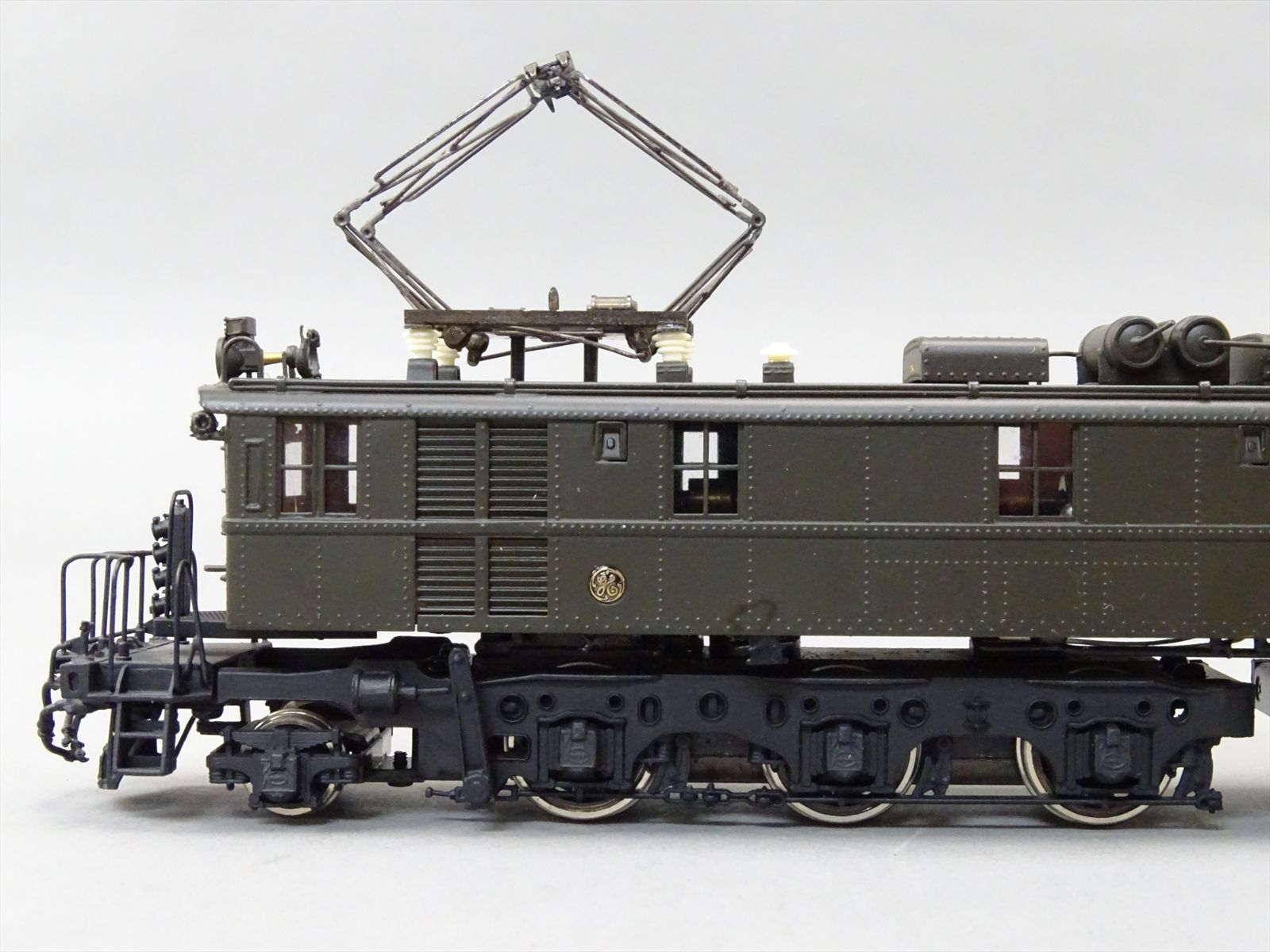 HO Brass Model - PFM 168 GN Great Northern Y-1 Electric 1-C+C-1 Green ...