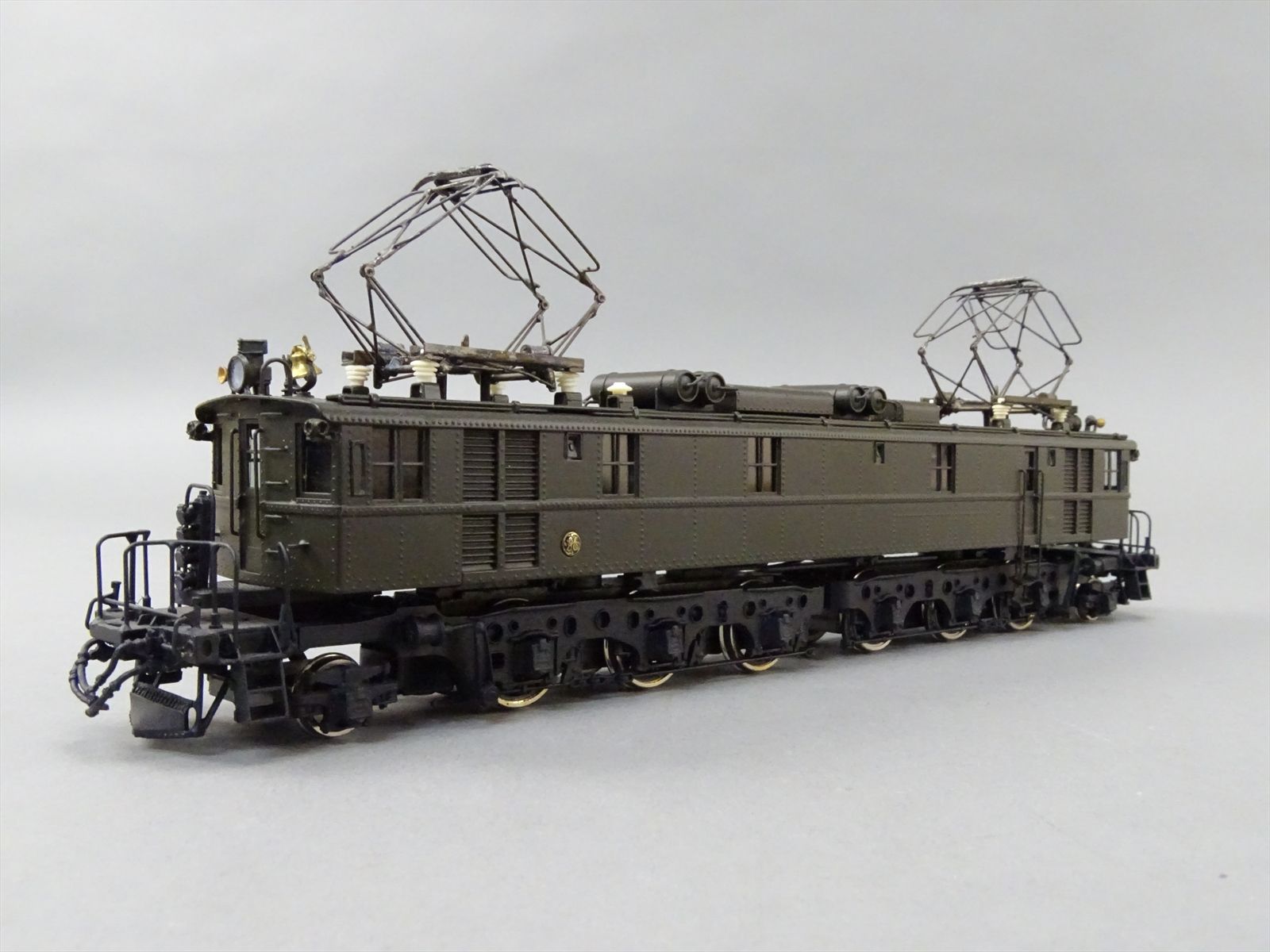 HO Brass Model - PFM 168 GN Great Northern Y-1 Electric 1-C+C-1 Green ...