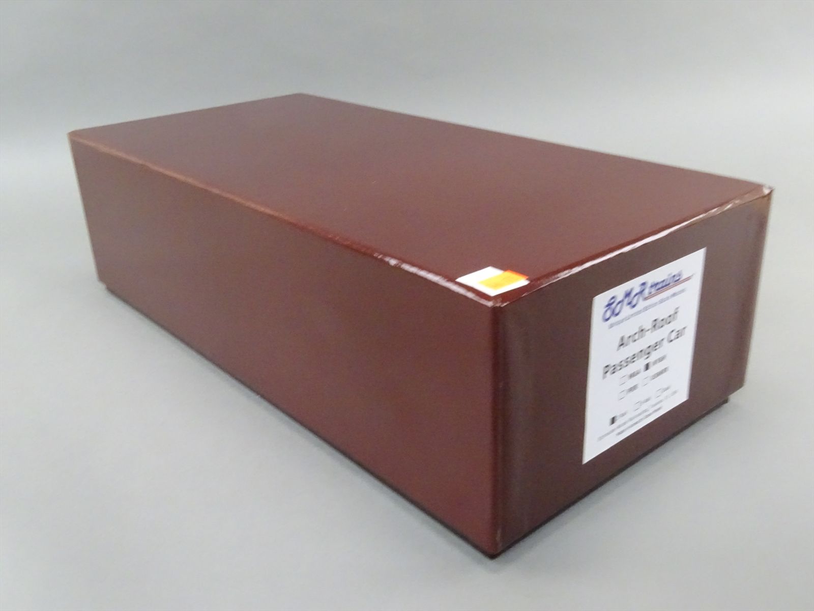 O Brass Model 2-Rail - SMR NY&H New York & Harlem Arch Roof Passenger ...