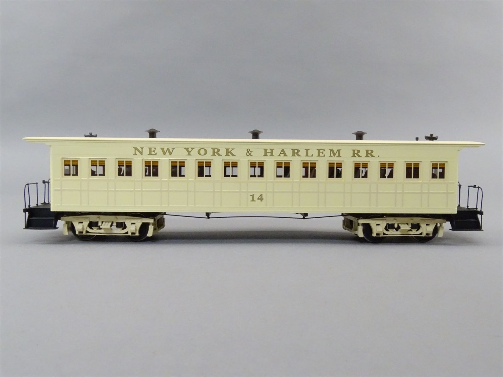 O Brass Model 2-Rail - SMR NY&H New York & Harlem Arch Roof Passenger ...