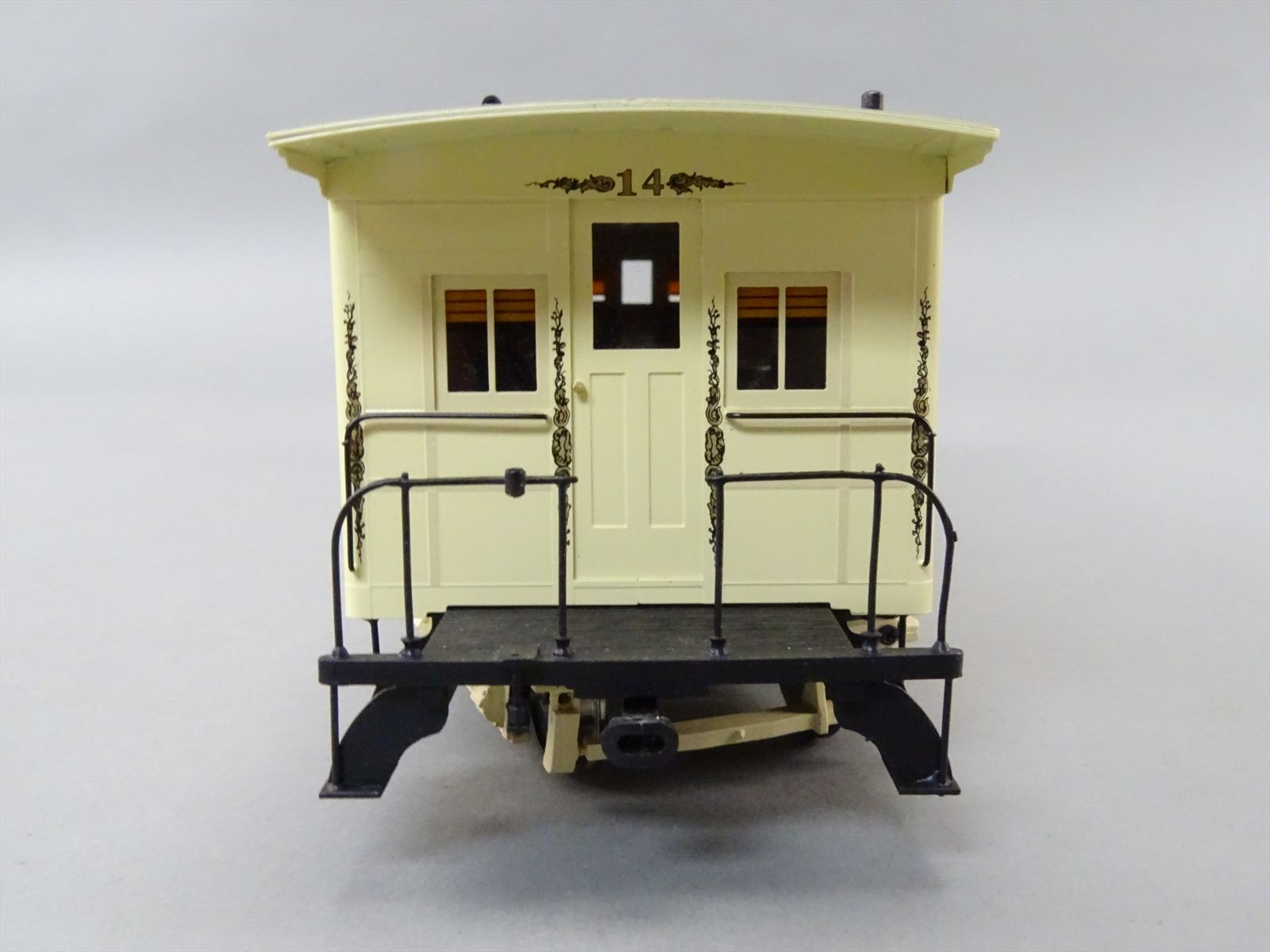 O Brass Model 2-Rail - SMR NY&H New York & Harlem Arch Roof Passenger ...