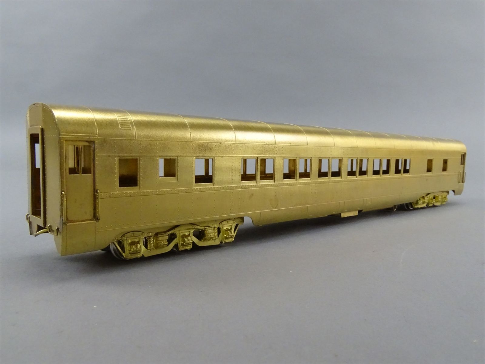HO Brass Model - Oriental UP Union Pacific 12-1 Sleeper James Marshall Captain John Sutter Gold ...