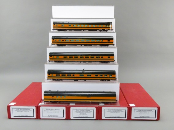 Buy Brass Train Scale Models in HO, O, N, and G Scales