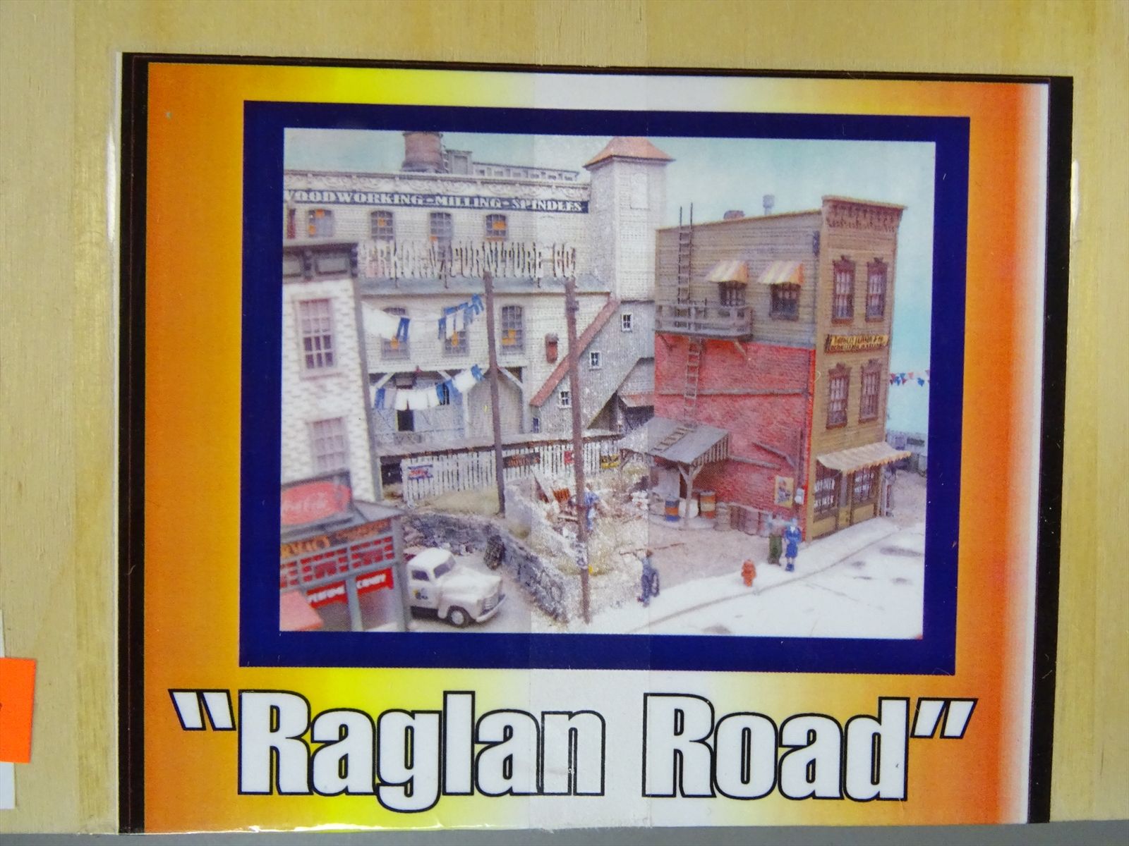 HO Scale Craftsman Kit - Bar Mills Raglan Road 2006 Run 1/400 Limited ...