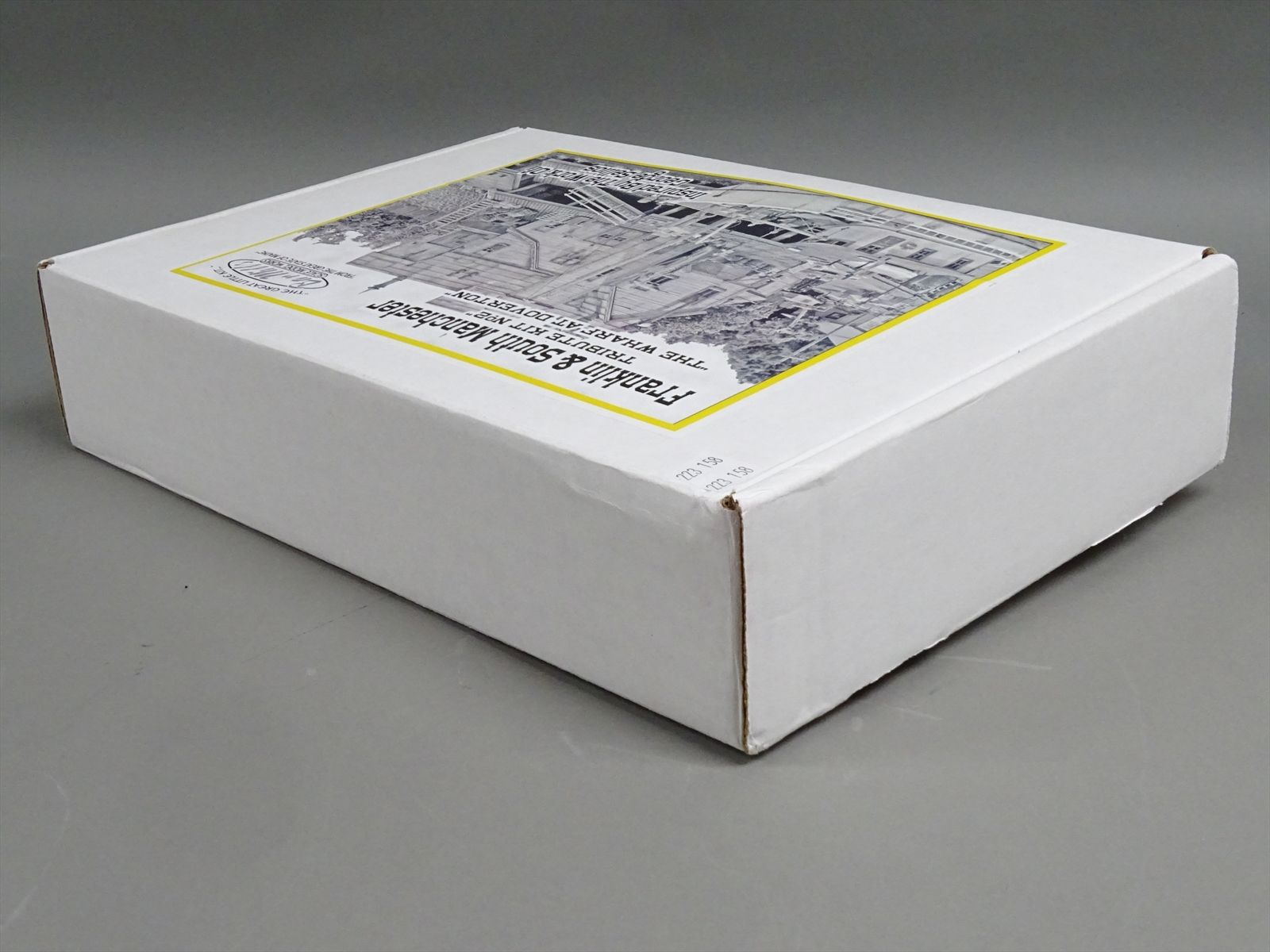 HO Scale Craftsman Kit - Bar Mills Tribute Kit #2 The Wharf at Doverton ...