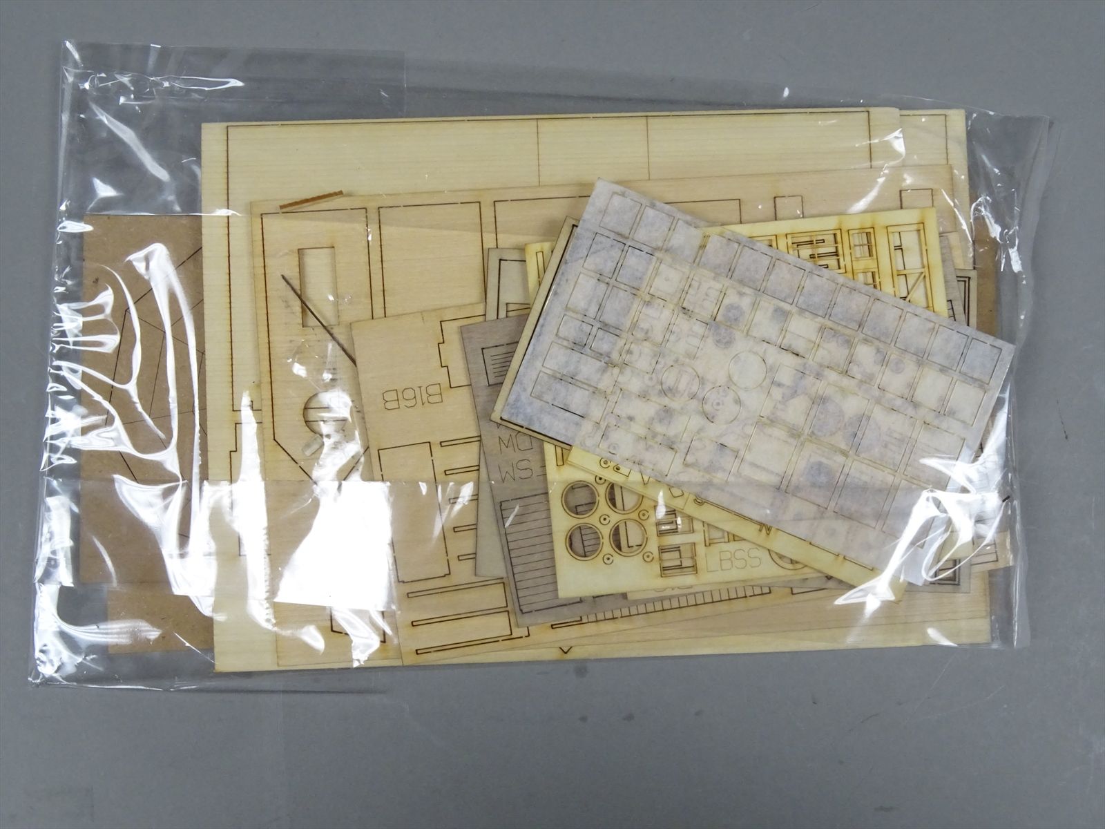 HO Scale Craftsman Kit - Bar Mills Tribute Kit #2 The Wharf at Doverton ...