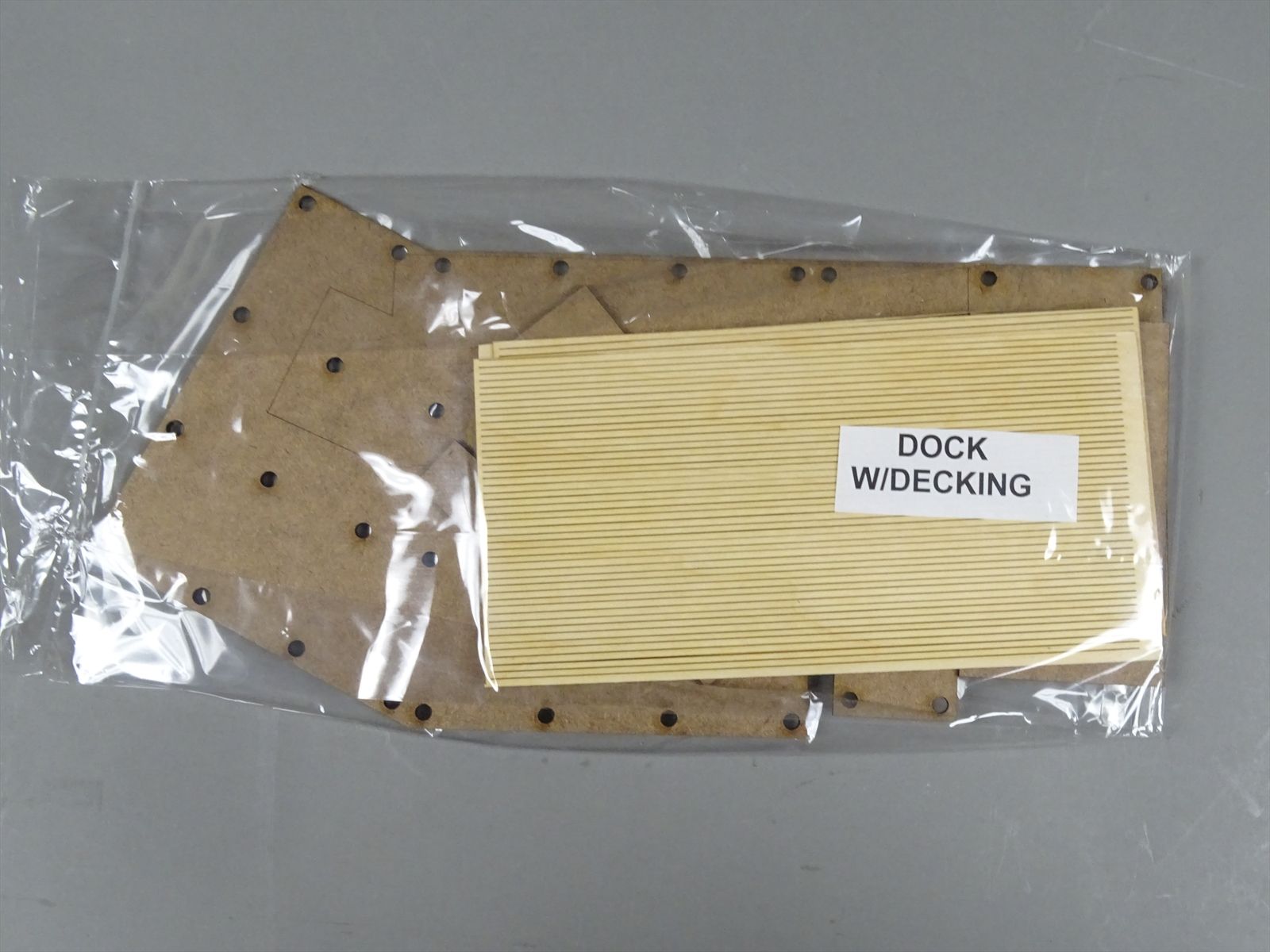 HO Scale Craftsman Kit - Bar Mills Tribute Kit #2 The Wharf at Doverton ...