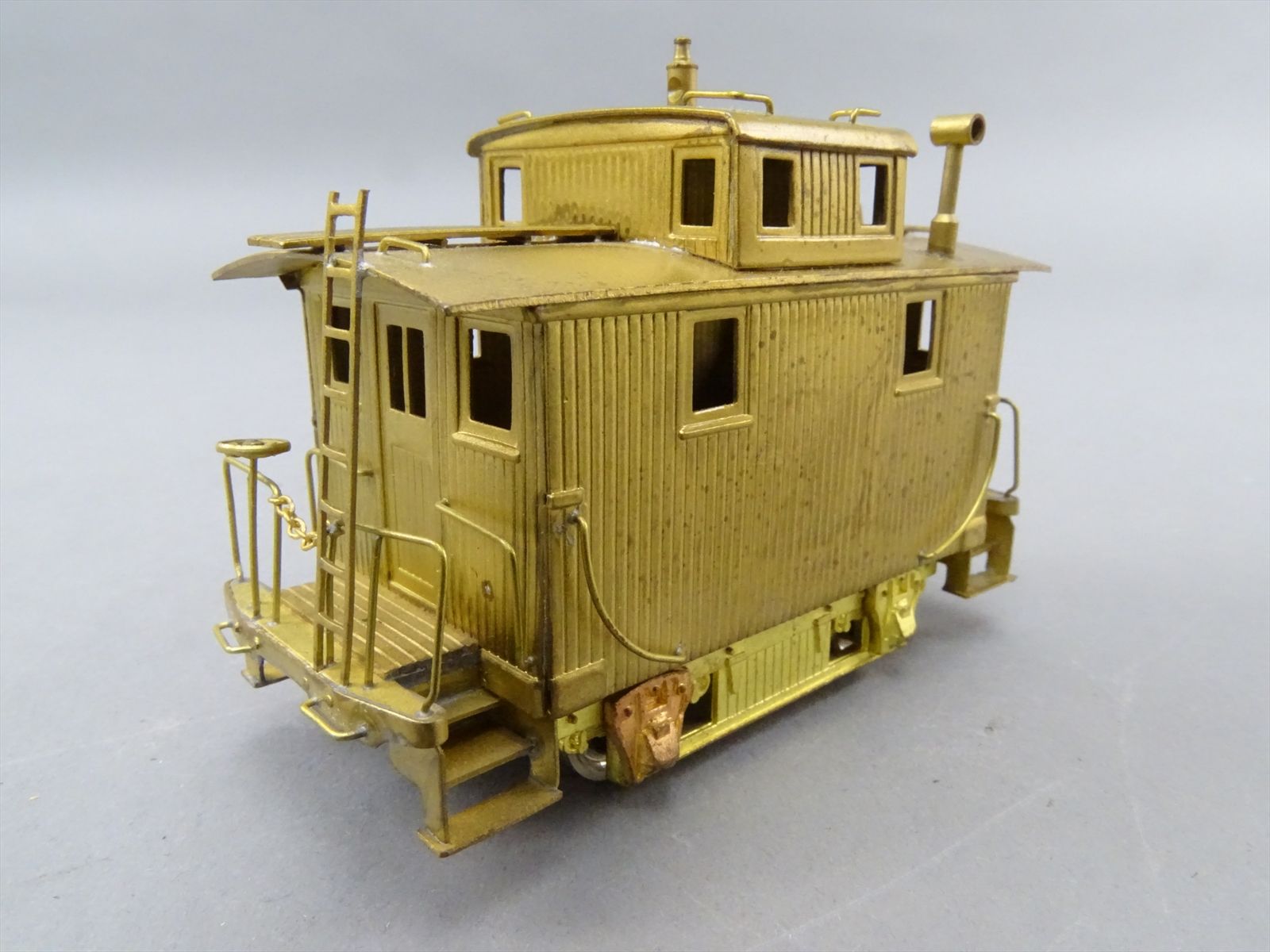 HO Brass Model - Gem SH-701 RDG Reading 4-Wheel Bobber Caboose ...