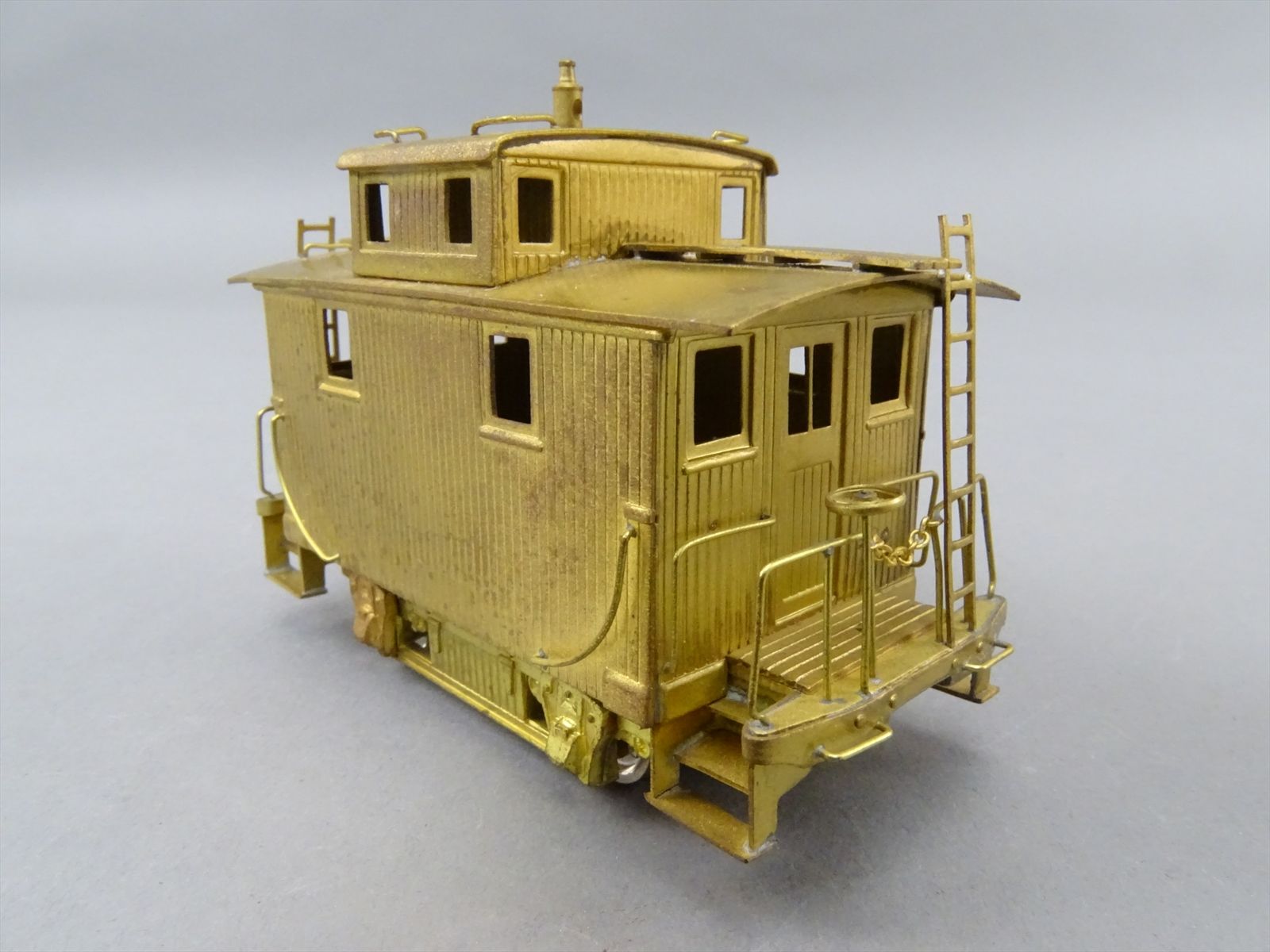 HO Brass Model - Gem SH-701 RDG Reading 4-Wheel Bobber Caboose ...