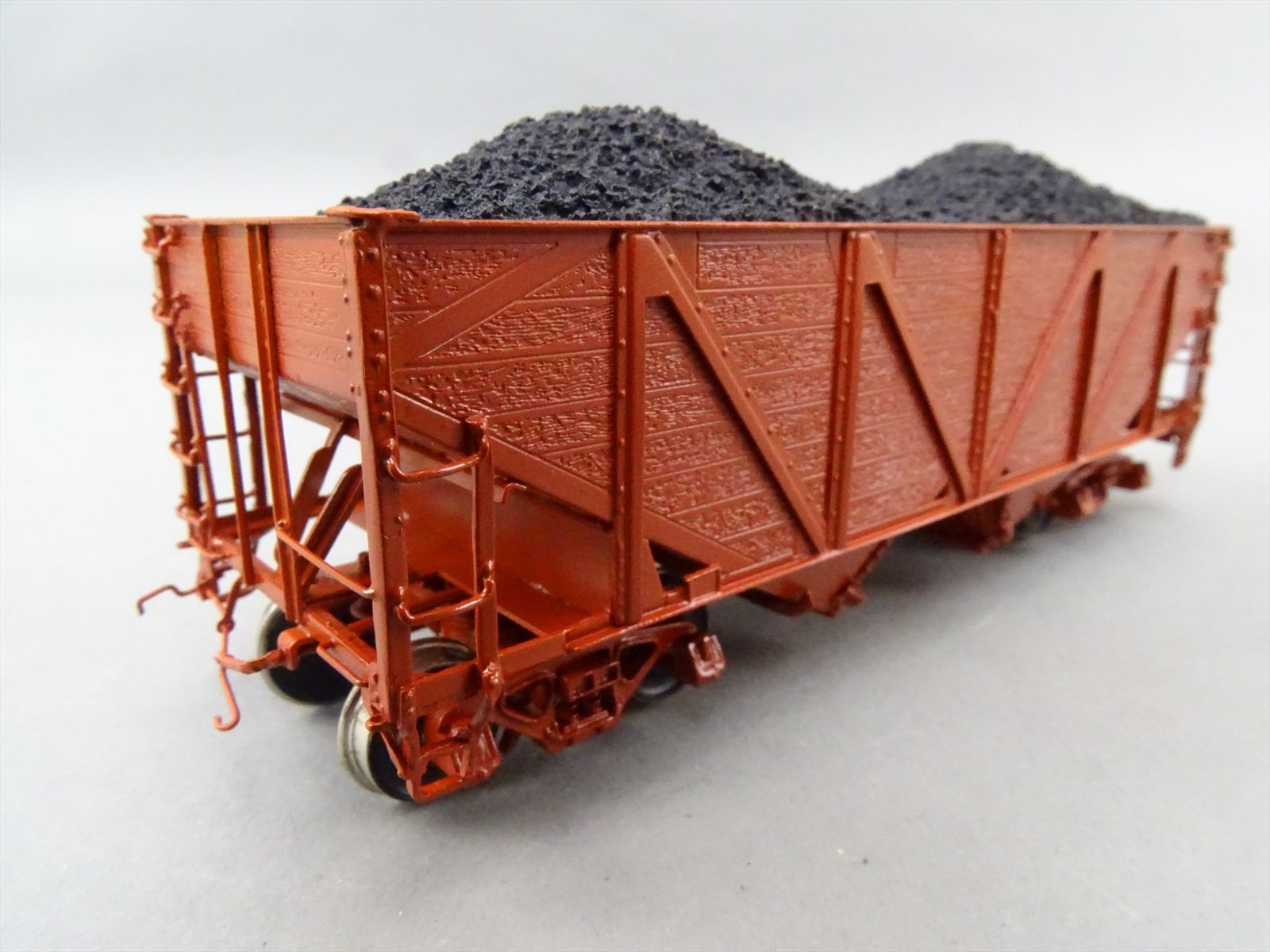 HO Brass Model - OMI 3105 PRR Pennsylvania H-31B Steel 2-Bay Hopper ...