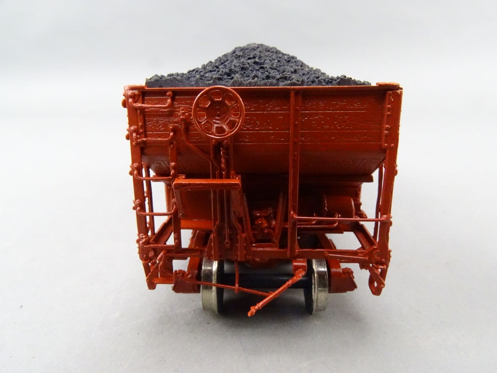 HO Brass Model - OMI 3105 PRR Pennsylvania H-31B Steel 2-Bay Hopper ...