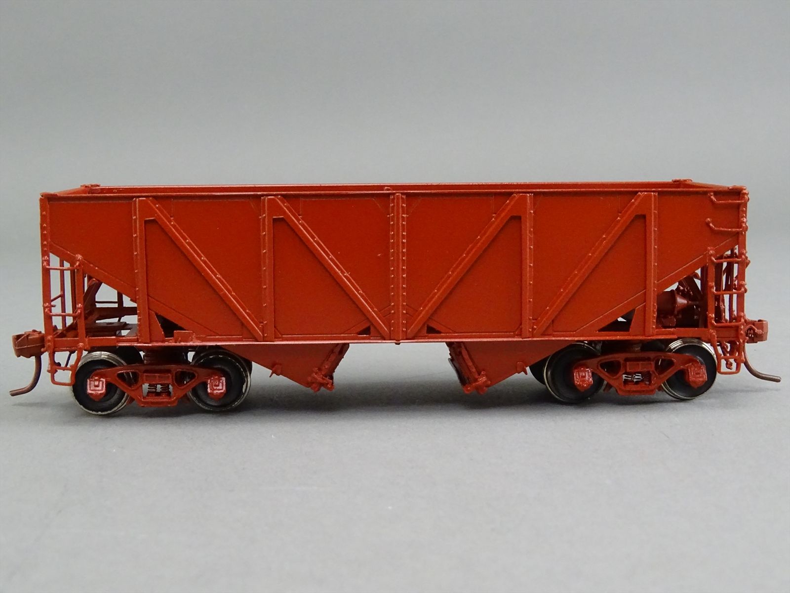 HO Brass Model - OMI 3106 PRR Pennsylvania H-31C Steel 2-Bay Hopper ...