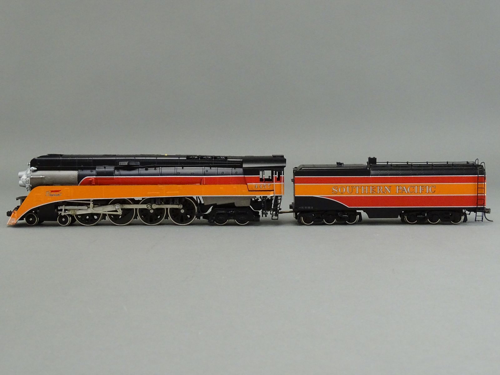 HO Brass Model - Key Famous Train #2 SP Southern Pacific GS-4 4-8-4 ...