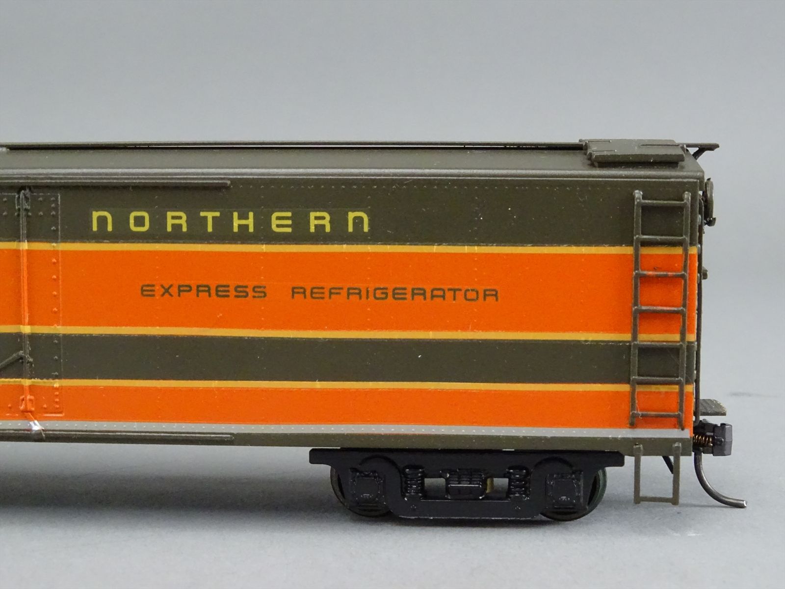 HO Brass Model - NPP Nickel GN Great Northern Steel Express Reefer ...