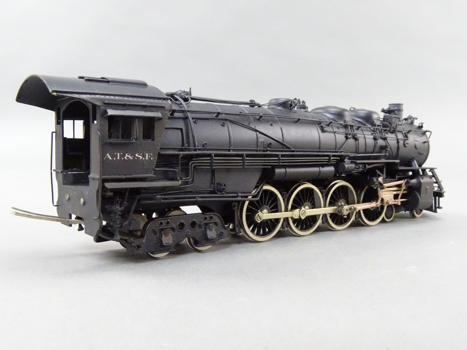 HO Brass Model - Key AT&SF Santa Fe 4-8-4 Northern #3754 - Custom ...