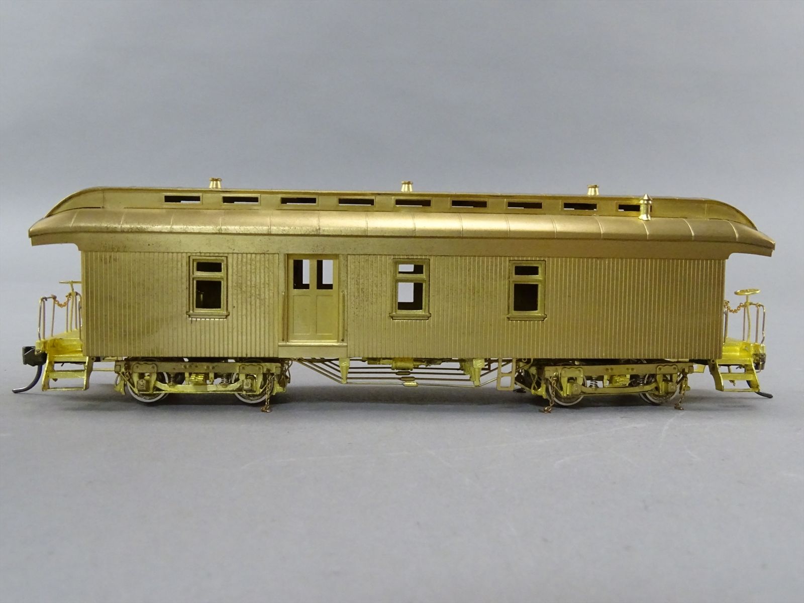 HO Brass Model - Beaver Creek 3-Car Oldtime Passenger Set Baggage ...