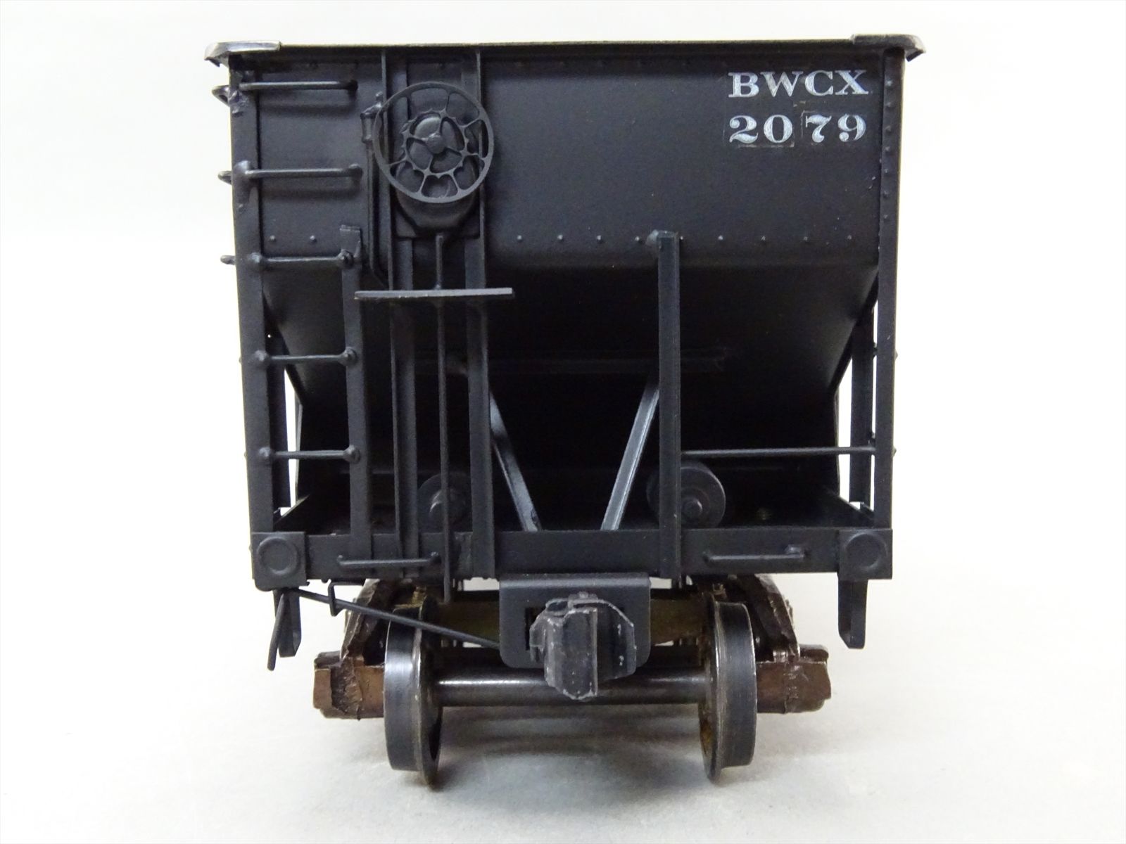 O Brass Model - USH 506 BWCX Berwind Twin Hopper Rib Side #2079 ...