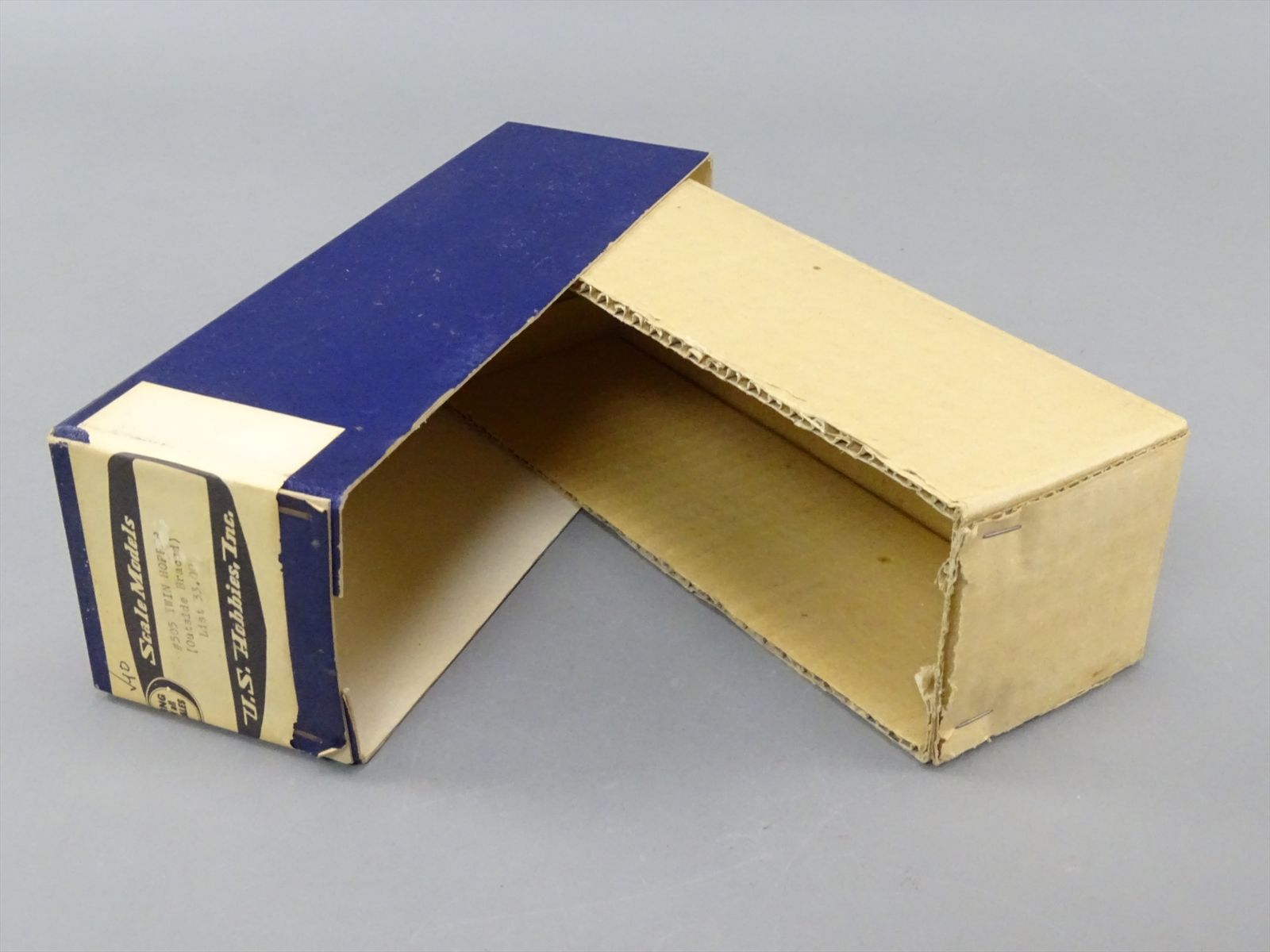 O Brass Model - USH US Hobbies 505 Outside Braced Twin 2-Bay Hopper ...