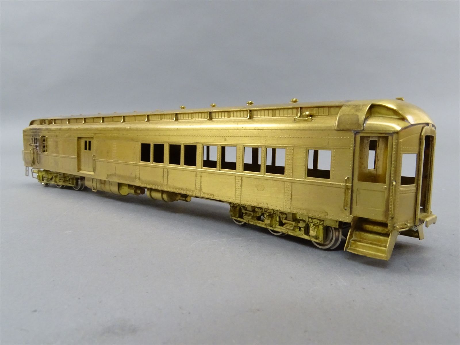 HO Brass Model - NJCB PS-717-S PRR Pennsylvania P70 Coach + MPB70 ...
