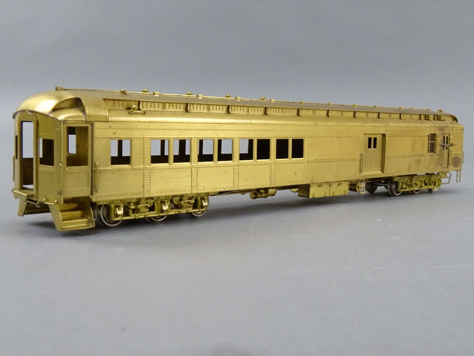 HO Brass Model - NJCB PS-717-S PRR Pennsylvania P70 Coach + MPB70 ...