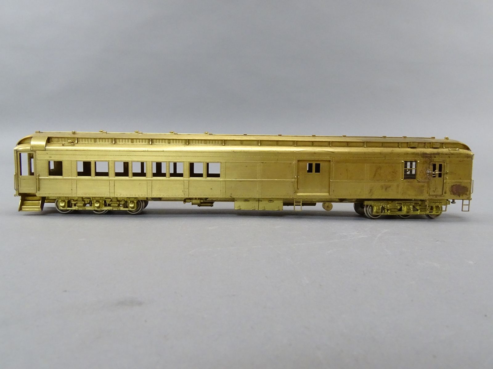 HO Brass Model - NJCB PS-717-S PRR Pennsylvania P70 Coach + MPB70 ...