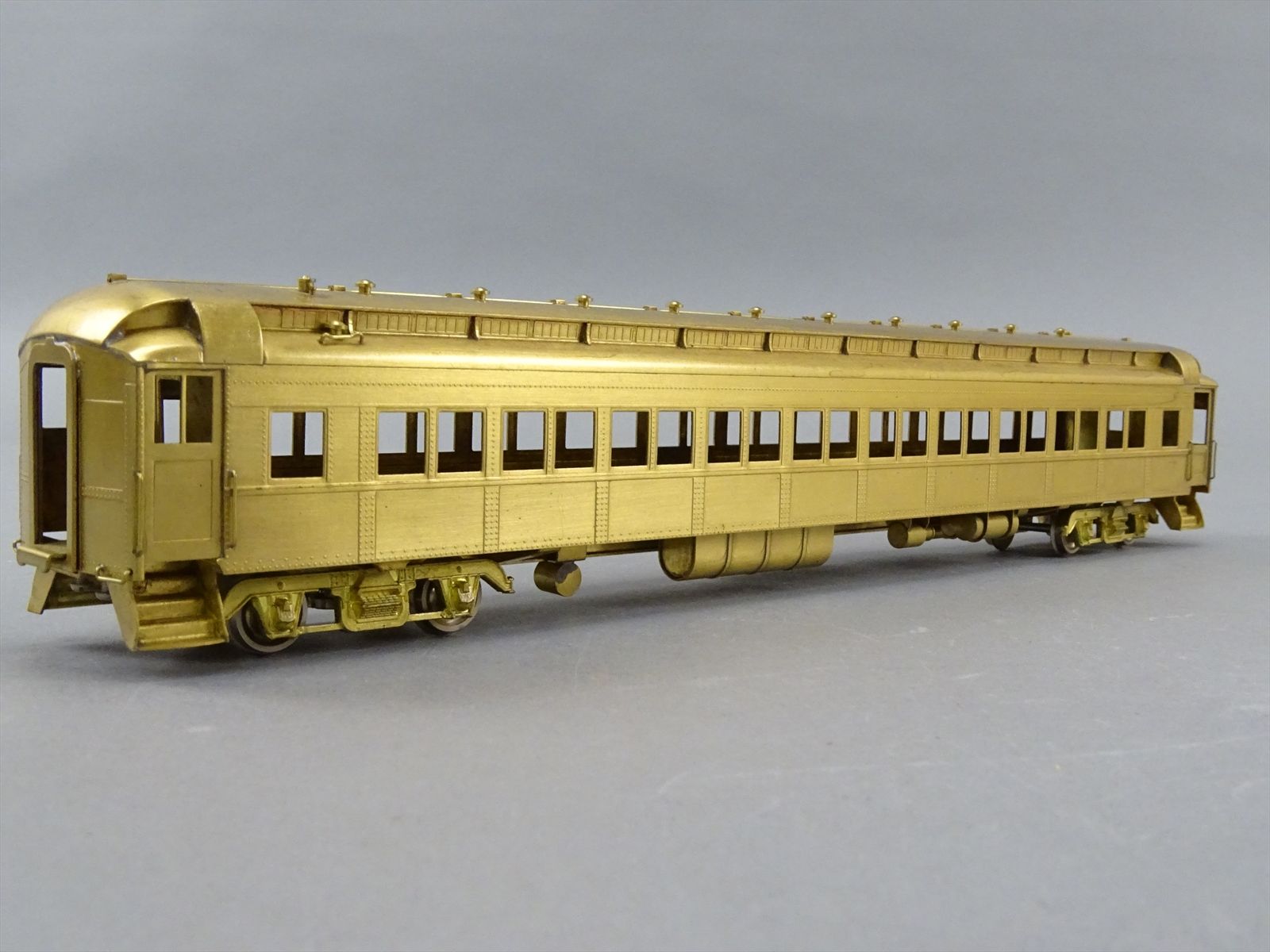 HO Brass Model - NJCB PS-717-S PRR Pennsylvania P70 Coach + MPB70 ...