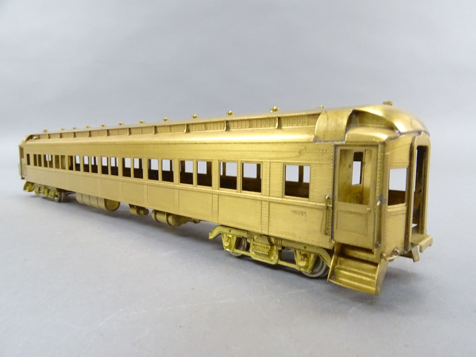 HO Brass Model - NJCB PS-717-S PRR Pennsylvania P70 Coach + MPB70 ...