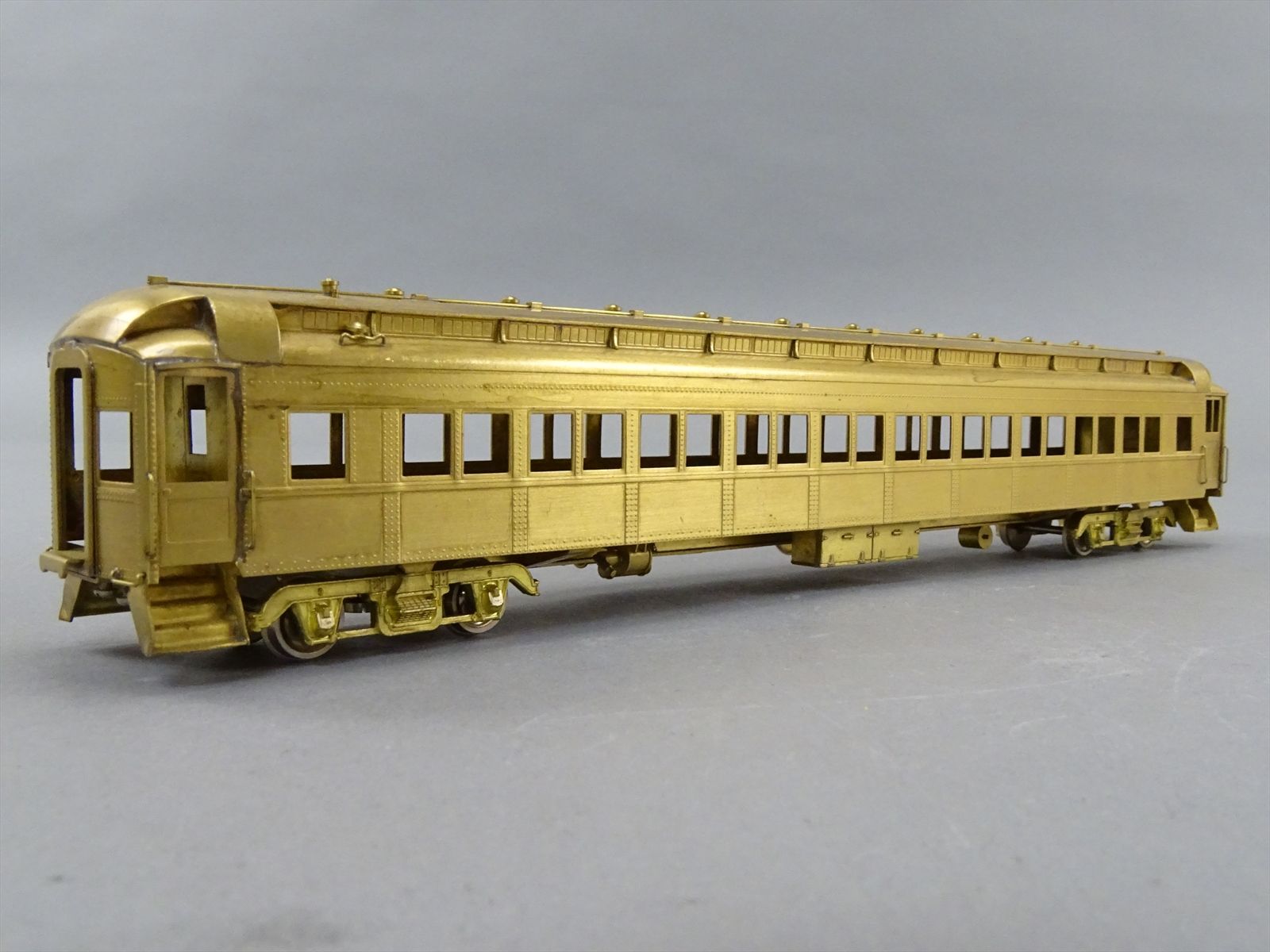 HO Brass Model - NJCB PS-717-S PRR Pennsylvania P70 Coach + MPB70 ...