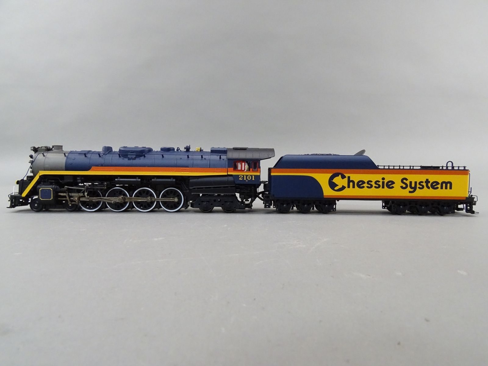 HO Diecast Model - BLI 4464 RDG Reading Chessie System T-1 4-8-4 Steam ...