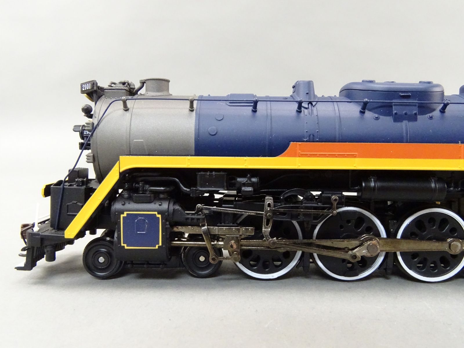 HO Diecast Model - BLI 4464 RDG Reading Chessie System T-1 4-8-4 Steam ...