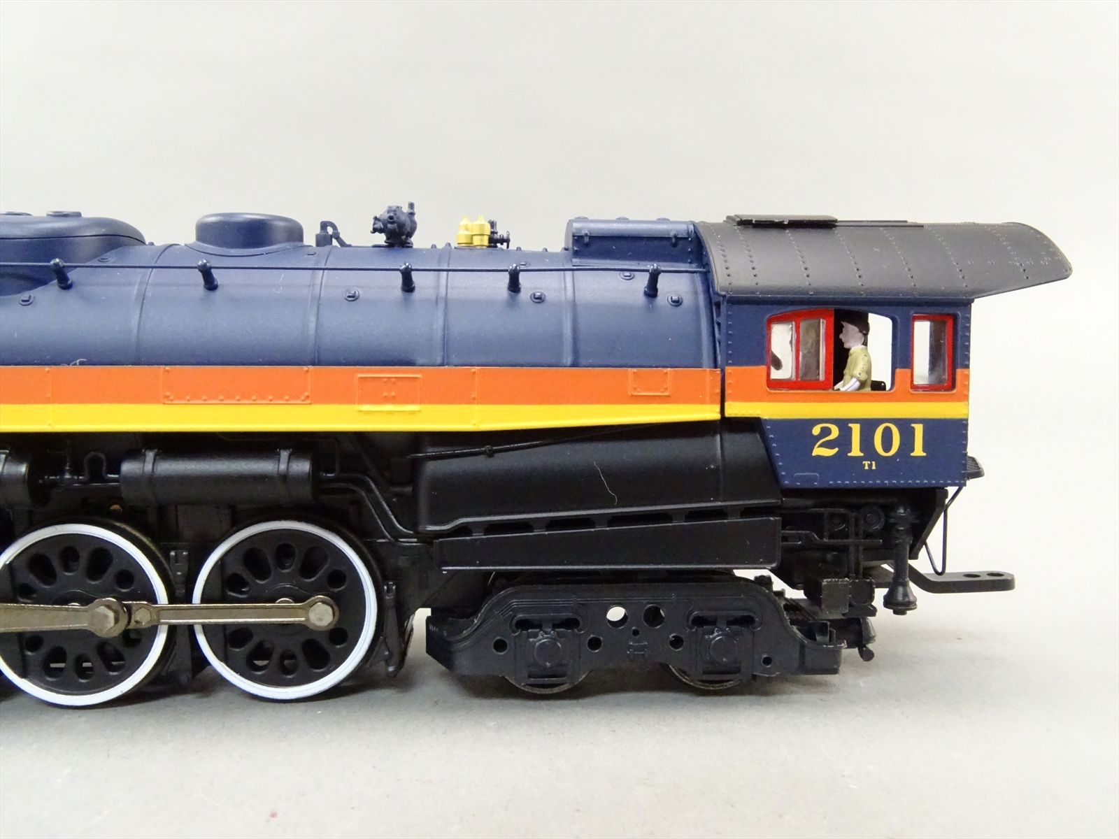 HO Diecast Model - BLI 4464 RDG Reading Chessie System T-1 4-8-4 Steam ...