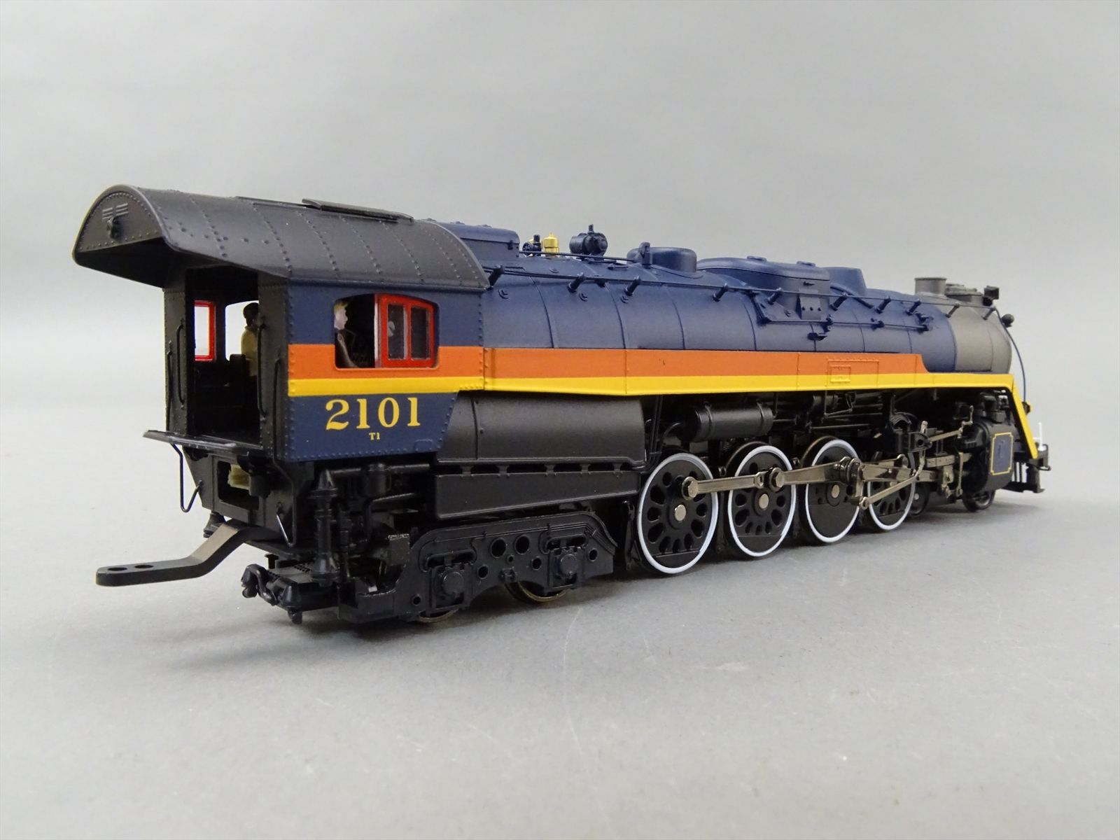 HO Diecast Model - BLI 4464 RDG Reading Chessie System T-1 4-8-4 Steam ...