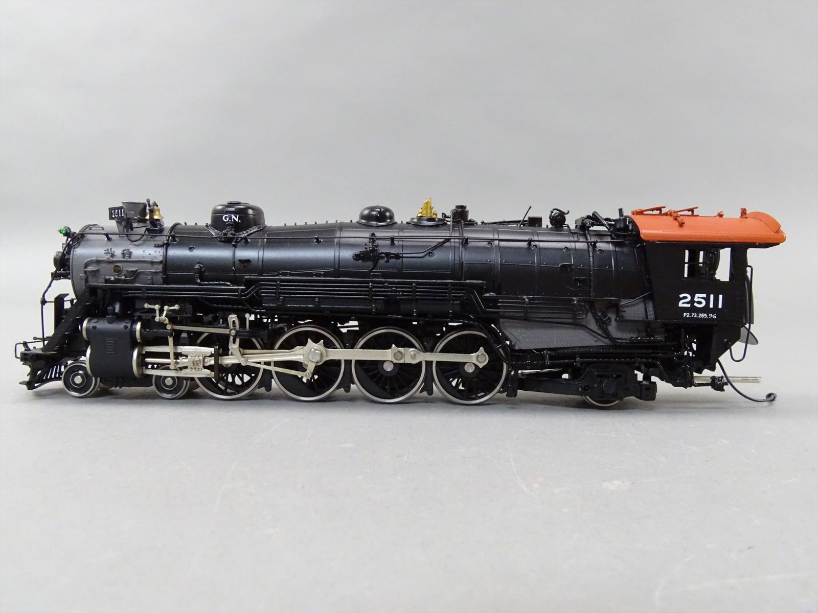 HO Brass Model - W&R GN Great Northern P-2 4-8-2 #2511 Black - F/P ...