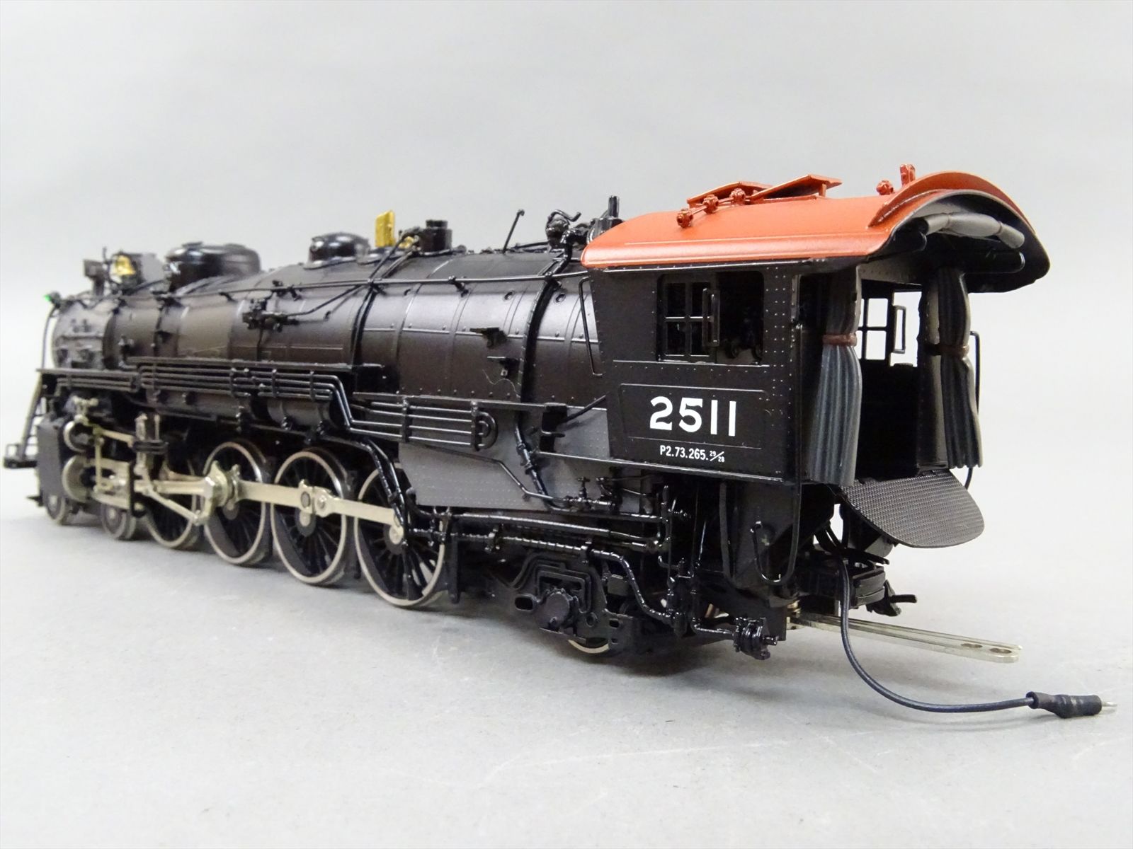 HO Brass Model - W&R GN Great Northern P-2 4-8-2 #2511 Black - F/P ...