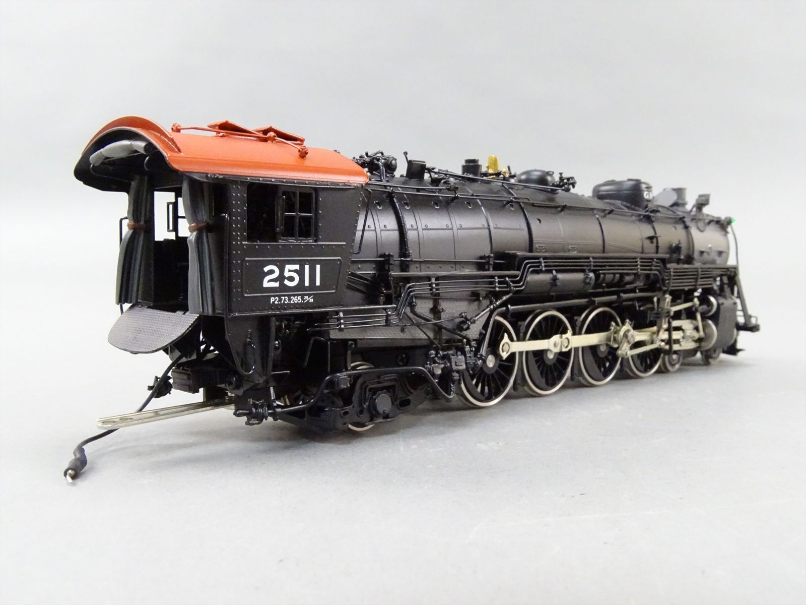 HO Brass Model - W&R GN Great Northern P-2 4-8-2 #2511 Black - F/P ...