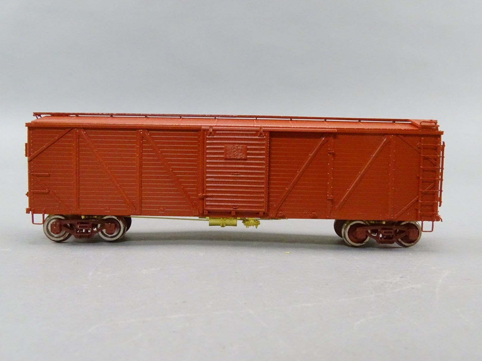 HO Brass Model - OMI 3228 B&M Boston & Maine XM-1 40' Boxcar Ribbed ...