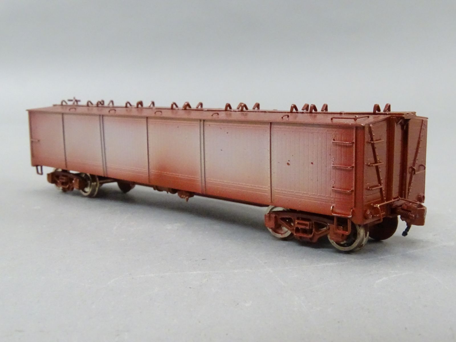 HO Brass Model - OMI 3156 HJHX Heinz 57 Pickle Tank Car - Partial Paint ...