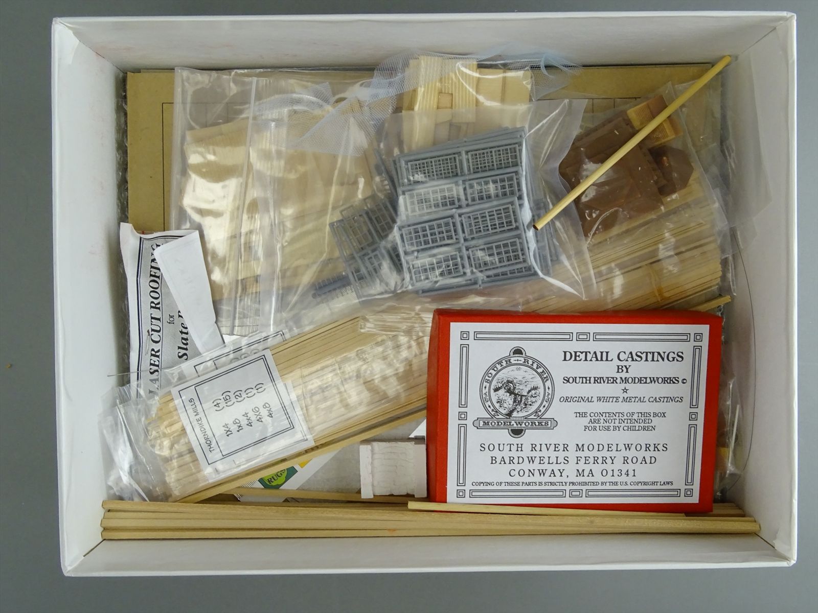 HO Craftsman Kit - SRMW South River Model Works Craftsman Kit #210 ...