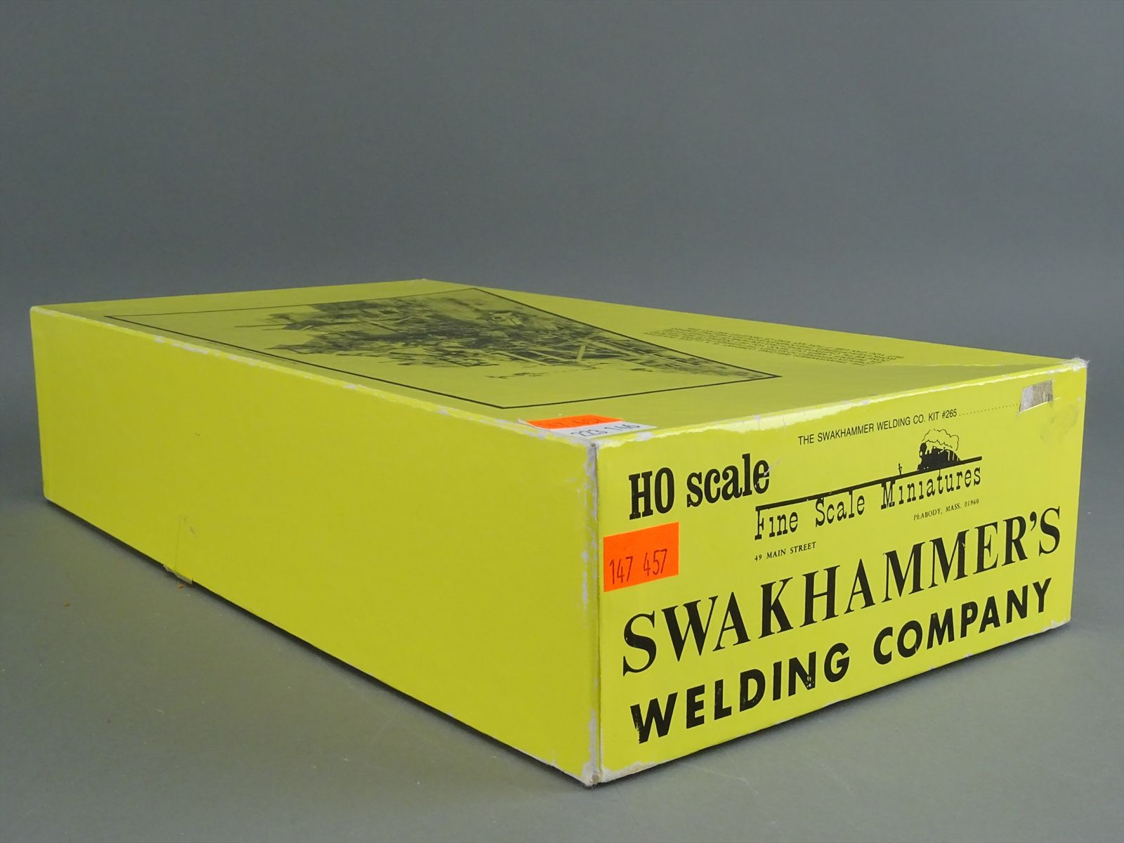 HO Scale Craftsman Kit - FSM Fine Scale Miniatures Kit #265 Swakhammer ...