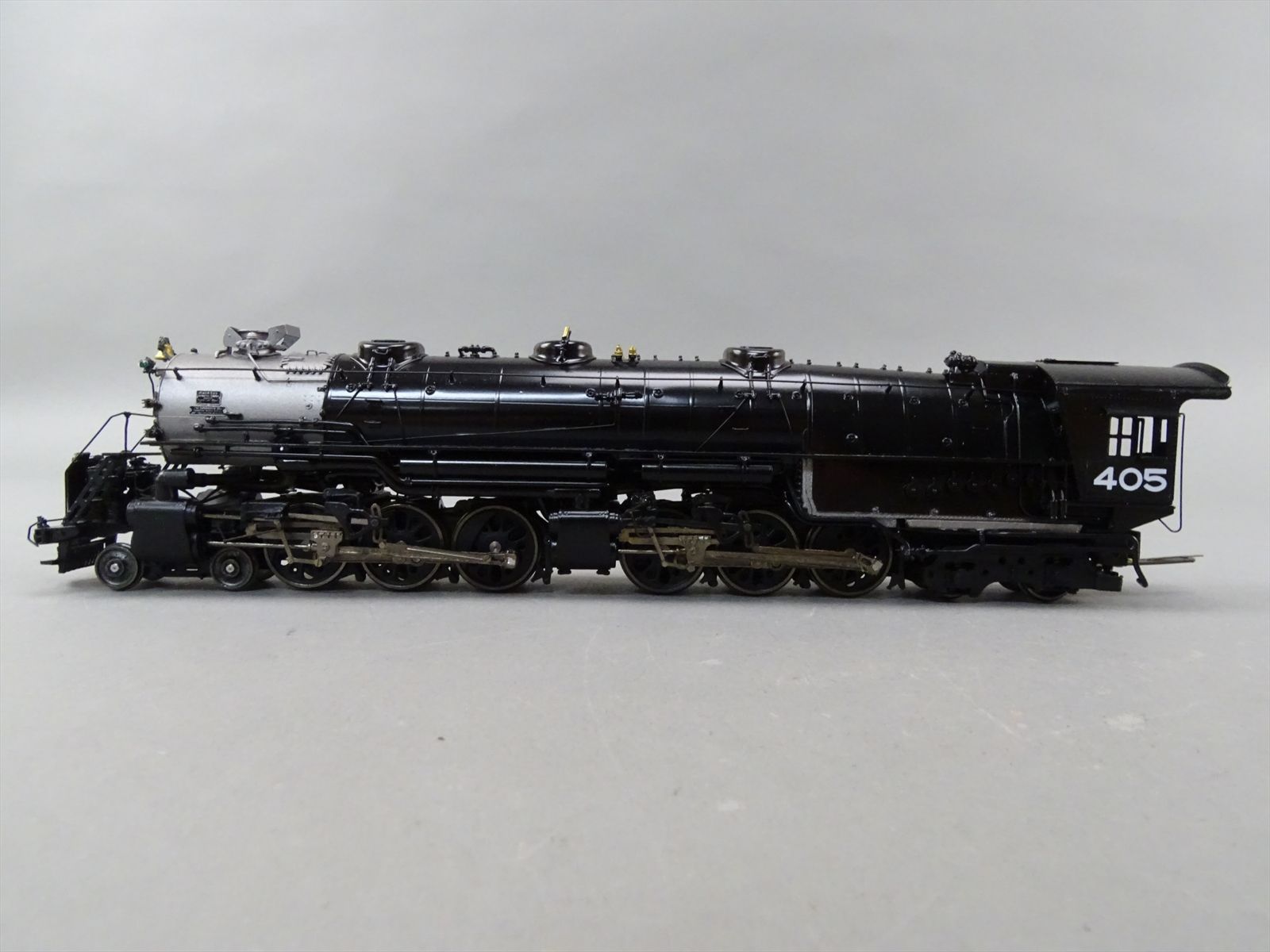 HO Brass Model - PSC 16048-1 WP Western Pacific 4-6-6-4 #405 - F/P ...