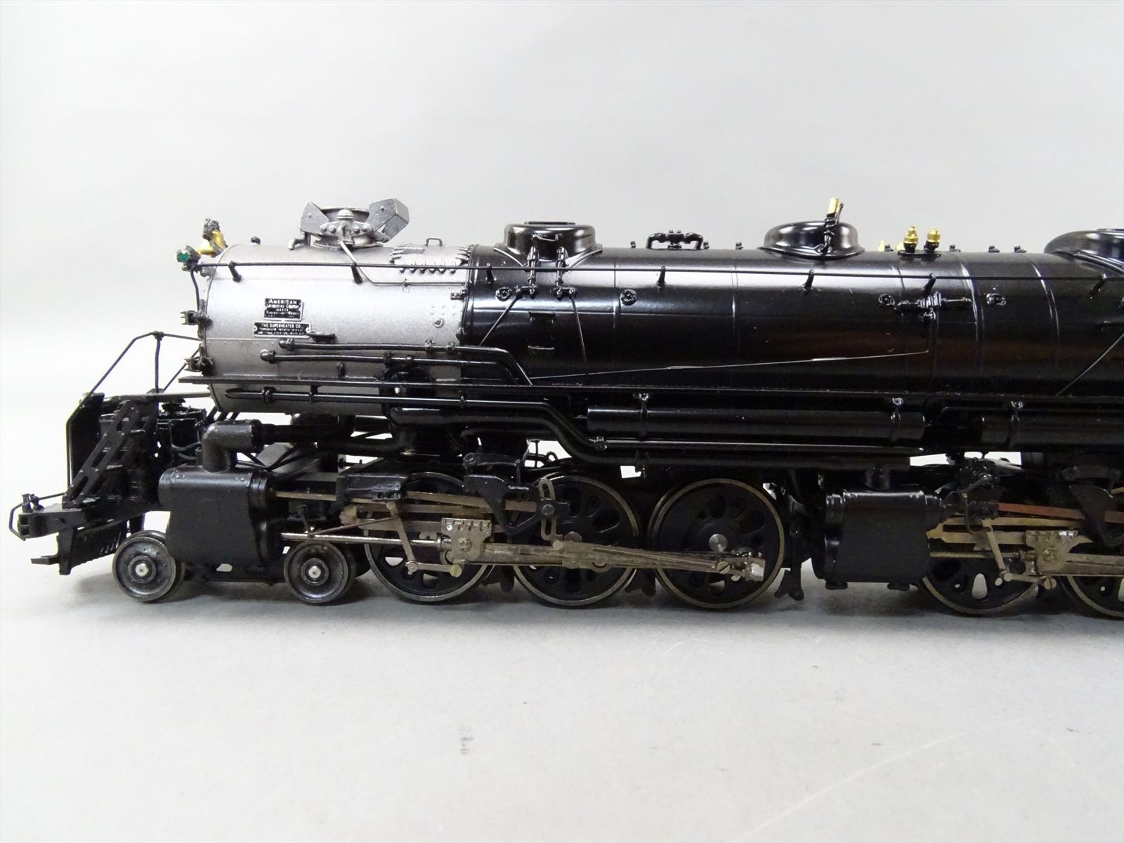 HO Brass Model - PSC 16048-1 WP Western Pacific 4-6-6-4 #405 - F/P ...